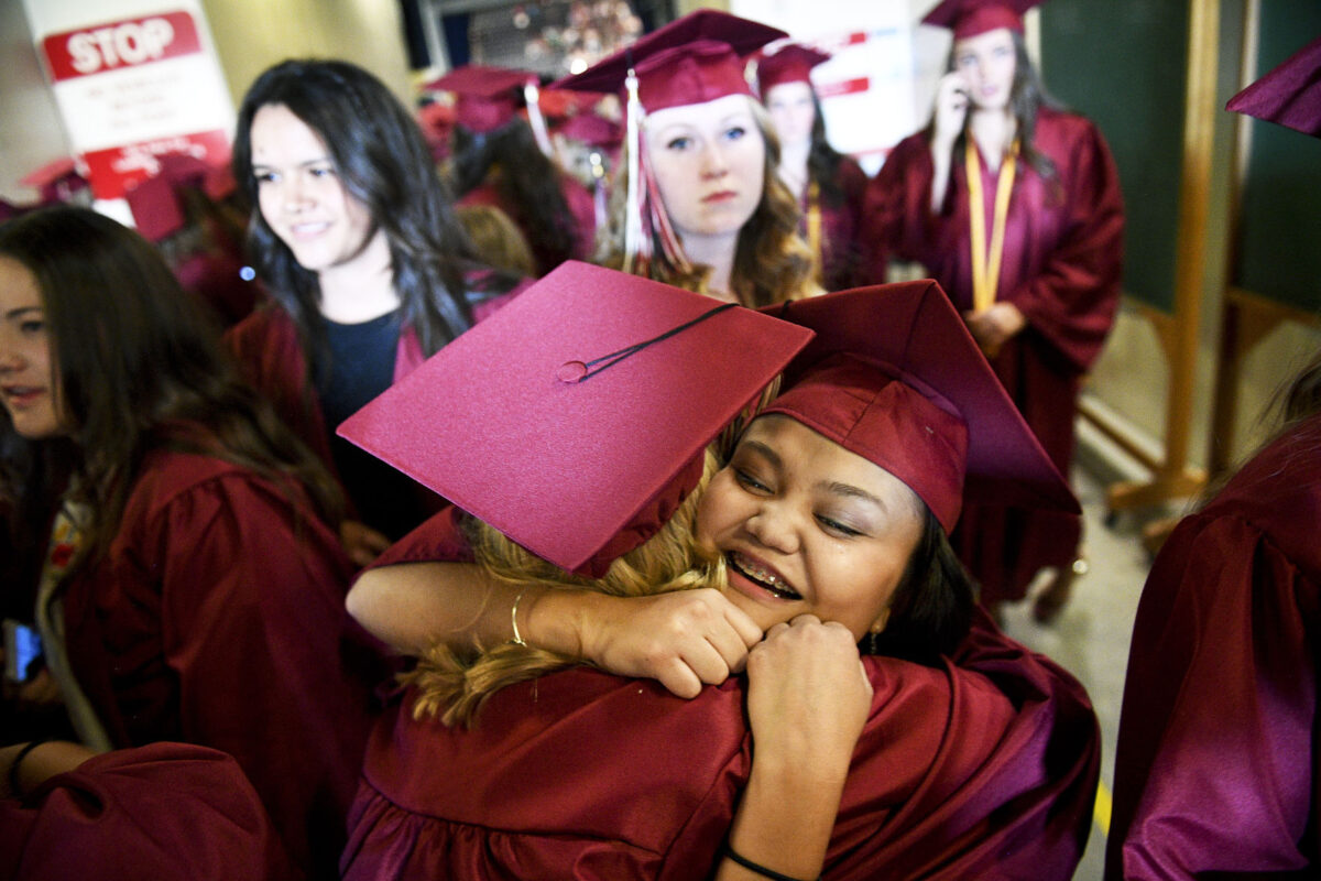 Lone Peak graduate with kidney failure perseveres to graduation | News ...